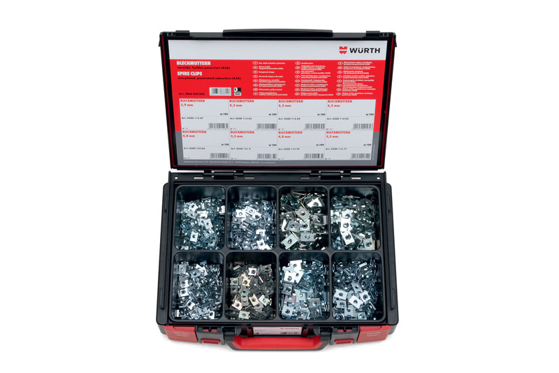 Set limenih matica - Matica za lim - osobna vozila - set - Elementi za ...