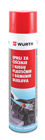 Sprej za čiščenje i njegu unutrašnjosti - Sredstvo za čišćenje kokpita ...