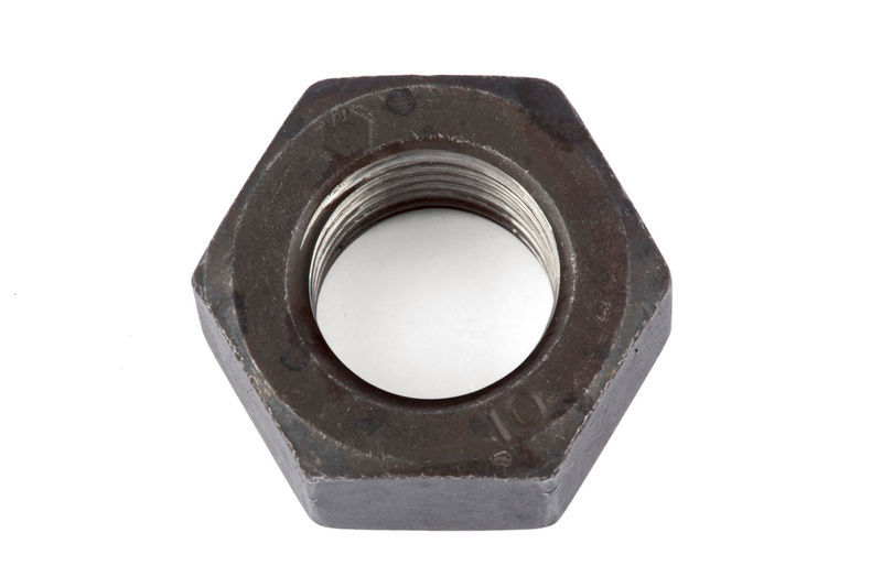 ISO 8673 - čelik 8 - nezaštićeno - fini navoj - Šesterokutna matica ...