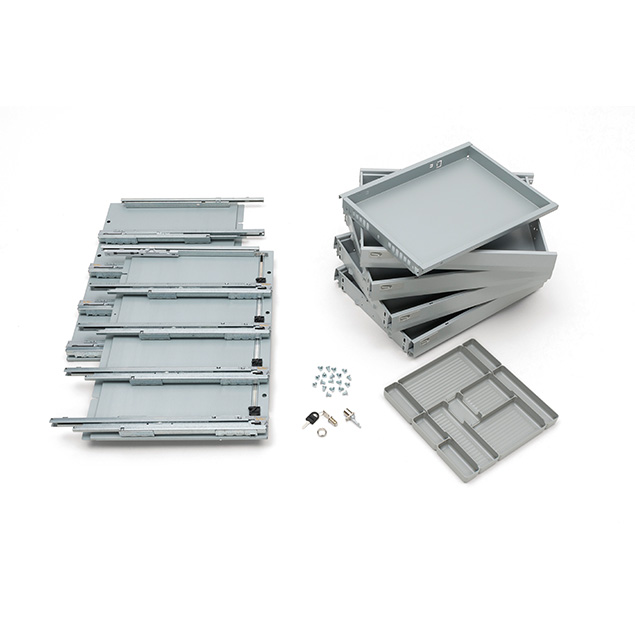 OrgaAer Speed Office HE 1/2,5/2,5/2,5/2,5 - Uredski organizacijski ...