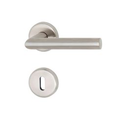 SET-KVAKA I ROZETA-A 205-KLJUČ-PL.ČEL.-MAT