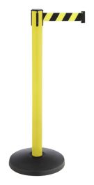 BARIKADNI STUP ZUTO/CRNI-METAL-2KOM